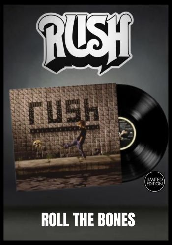 Rush - Roll The Bones [LP] 2025 Limited VInyl Reissue – Hot Tracks