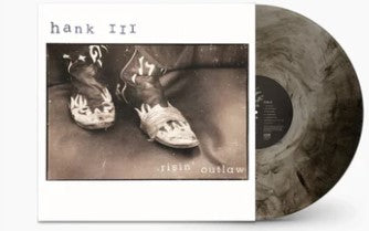 Hank Williams III - Risin' Outlaw [LP] 25th Anniversary Smoke Colored – Hot Tracks