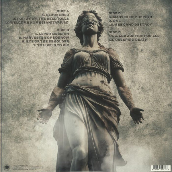 Metallica - Market Square Heroes 1988 Vol. 1 [2LP] Limited Clear Color – Hot Tracks