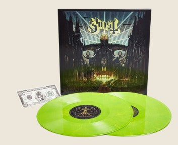 Ghost - Meliora [2LP] Limited 10th Anniversary Surge Colored Vinyl ...