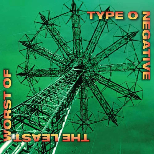 Type O Negative - The Least Worst Of [2LP] Limited Black VInyl (Rockto ...
