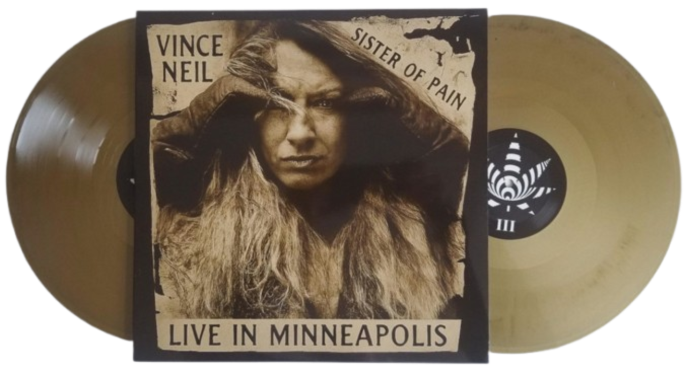 Vince Neil - Sister Of Pain (Live In Minneapolis) [2LP] Limited Gold C ...