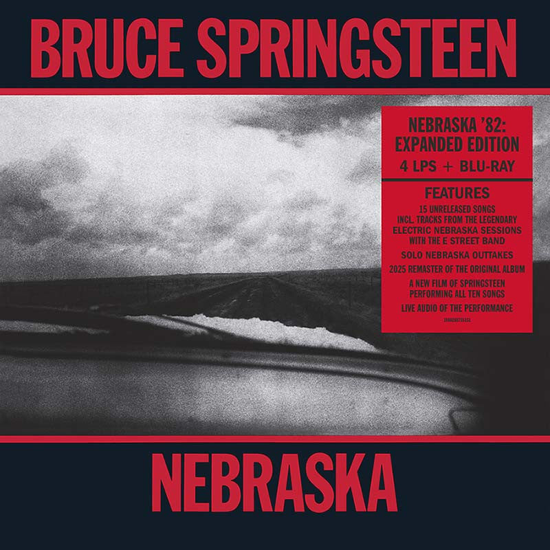 Bruce Springsteen - Nebraska '82 [4LP + Blu-Ray Box] Expanded Edition ...
