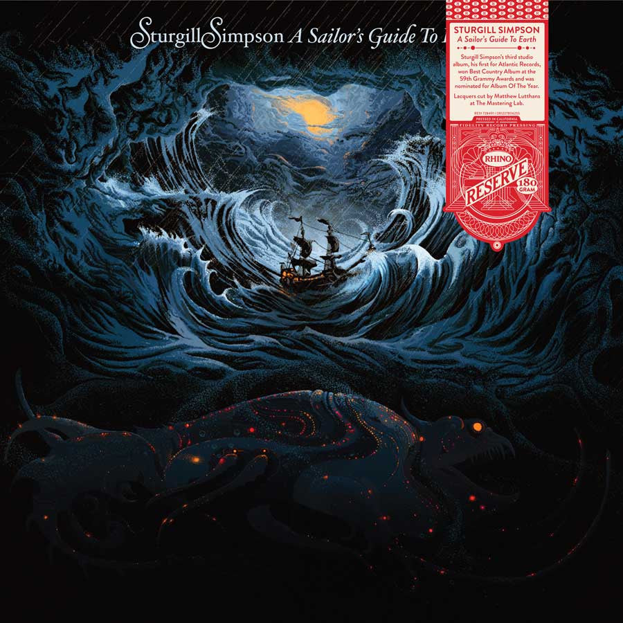 Sturgill Simpson - A Sailor's Guide To Earth [LP] Limited 180gram VIny ...