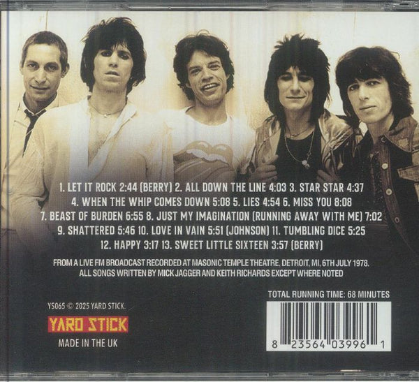 Rolling Stones, The - Michigan Moonshine [CD] Limited Compact Disc (im ...