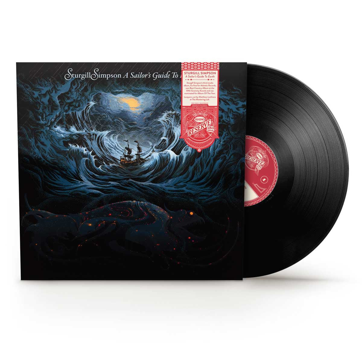 Sturgill Simpson - A Sailor's Guide To Earth [LP] Limited 180gram VIny ...