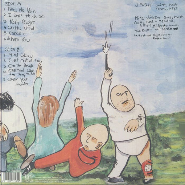 Dinosaur Jr. - Without A Sound [LP] Limited 30th Anniversary Splatter ...