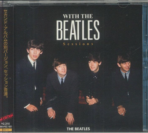 Beatles, The - With The Beatles Sessions [CD] Limited Compact Disc, OB ...