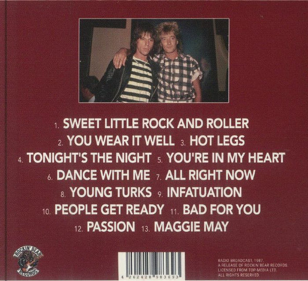 Rod Stewart & Jeff Beck - Sweet Little Rock & Roller: Live 1984 [CD] L ...