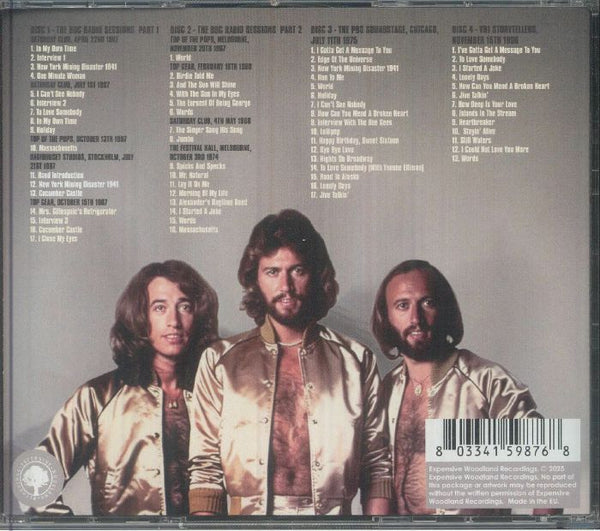 Bee Gees - Collected Broadcasts 1967-1996 [4CD] Limited Box Set (impor ...