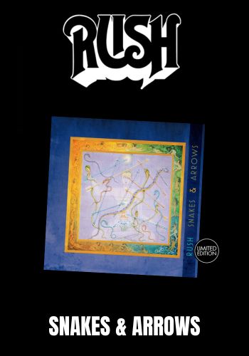 Rush - Snakes & Arrows [2LP] Limited VInyl Reissue (SYEOR) – Hot Tracks