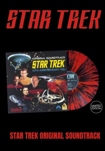 Star Trek - Original Soundtrack Vol 1 [LP] Limited 30th Anniversary Re ...
