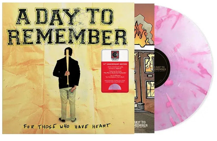 A Day To Remember For Those Who Have Heart Original Album Cover
