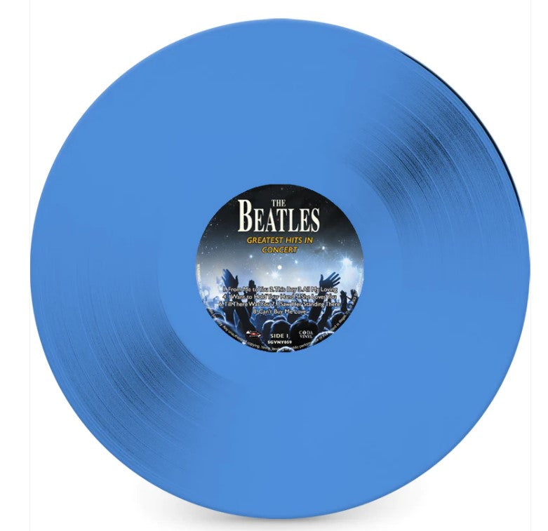 Beatles Colored Vinyl Lp