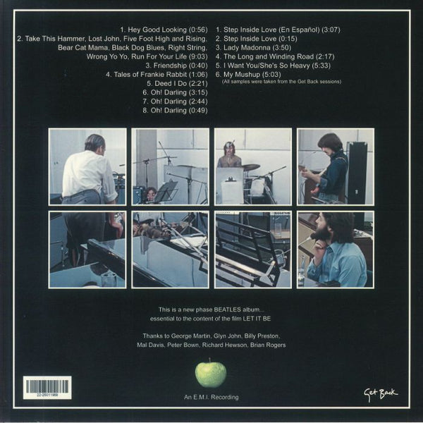 Beatles, The - Hey Good Looking (Rare Tracks) [LP] Limited Marbled Col ...
