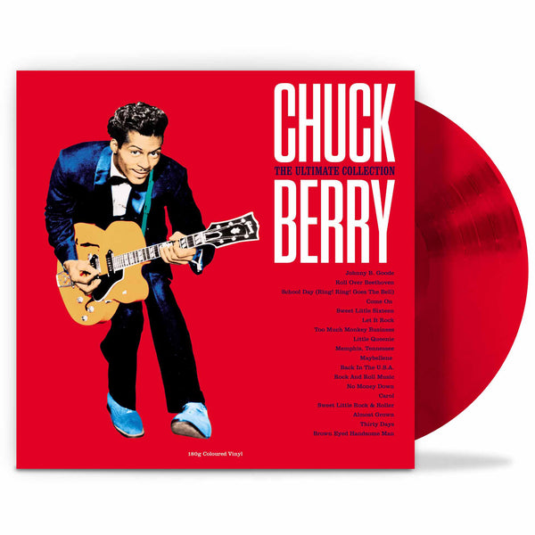 Chuck Berry - The Ultimate Collection [LP] Limited 180gram Red Colored ...