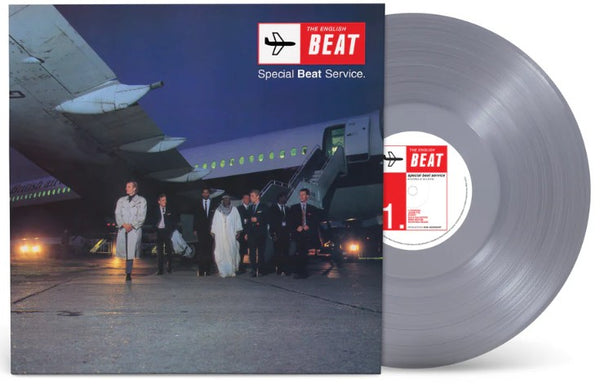 English Beat, The - Special Beat Service [LP] Limited Silver Colored V ...