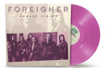 Foreigner - Double Vision [LP] Limited Translucent Grape Colored Vinyl ...