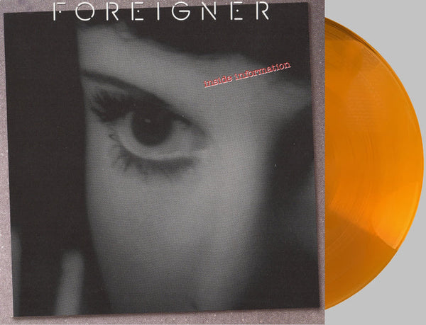 Foreigner - Inside Information [LP] Limited Gold Colored Vinyl, Gatefo ...