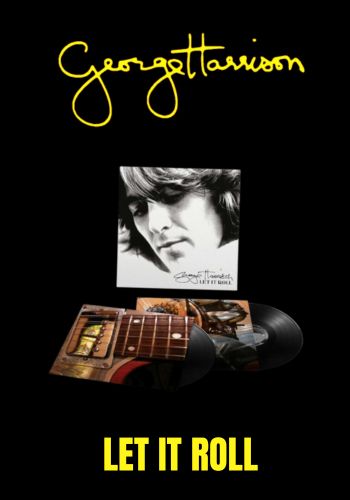 George Harrison - Let It Roll [2LP] 180gram Double Vinyl Collection ...