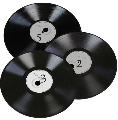 Grateful Dead - Grayfolded [3LP] 180gram Black Vinyl, Triple Gatefold ...