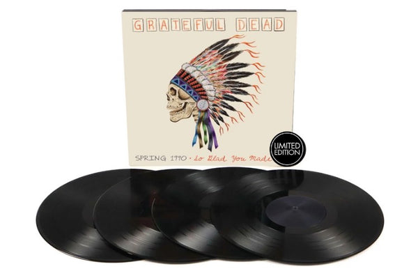 Grateful Dead - Spring 1990: So Glad You Made It [4LP] (180 Gram Audio ...