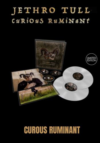 Jethro Tull- Curious Ruminant [2LP,2CD & BluRay Artbook] Limited Delux ...