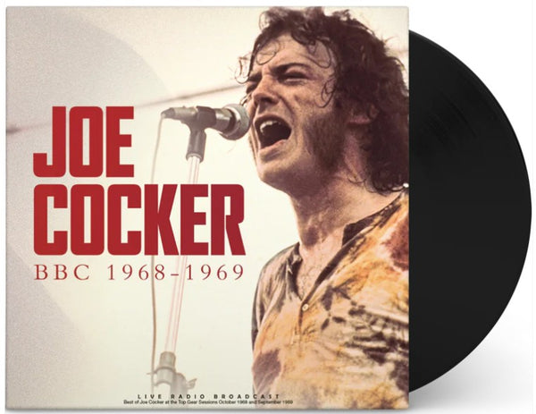 Joe Cocker - BBC 1968-1969 [LP] Limited Black VInyl (import) – Hot Tracks