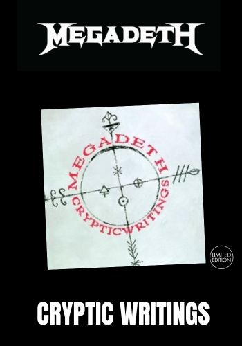 Megadeth - Cryptic Writings [LP] Limited Random Colored Vinyl, Color I ...