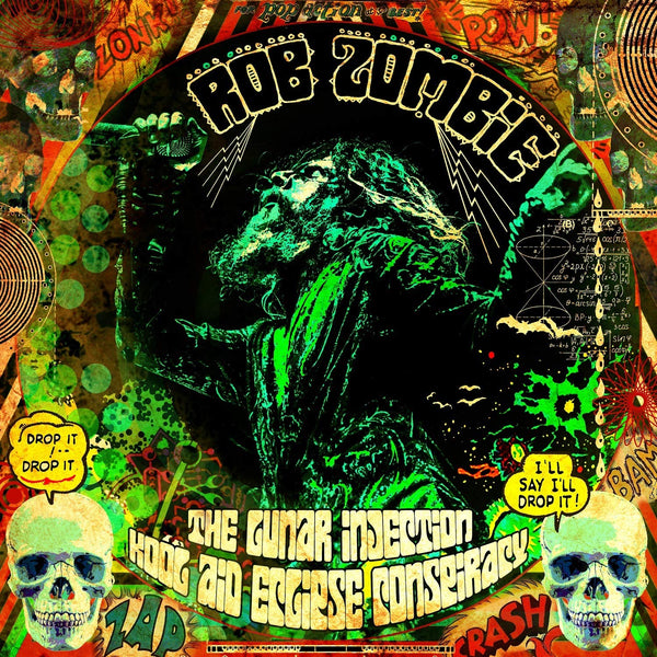 Rob Zombie - Lunar Injection Kool Aid Eclipse Conspiracy [LP] Limited ...