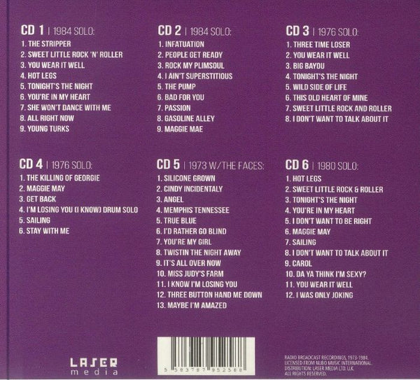 Rod Stewart - Box [6CD] Limited Compact Disc Box Set (import) – Hot Tracks