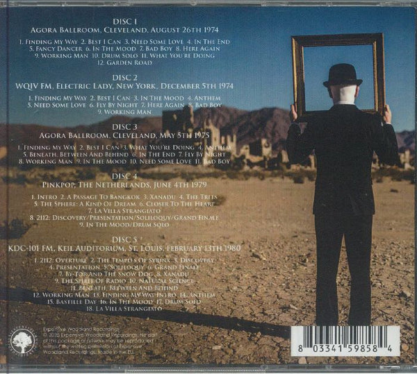 Rush - Collected Broadcasts 1974-1980- [5CD] Limited Box Set (import ...