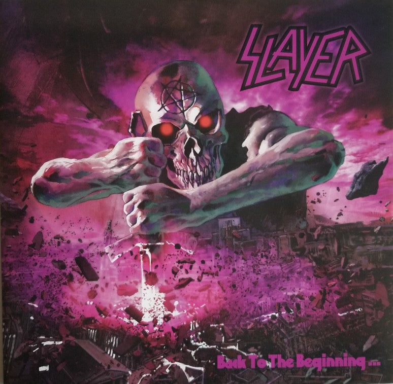 Slayer - Back To The Beginning [LP] Limited Red Colored Vinyl (import ...