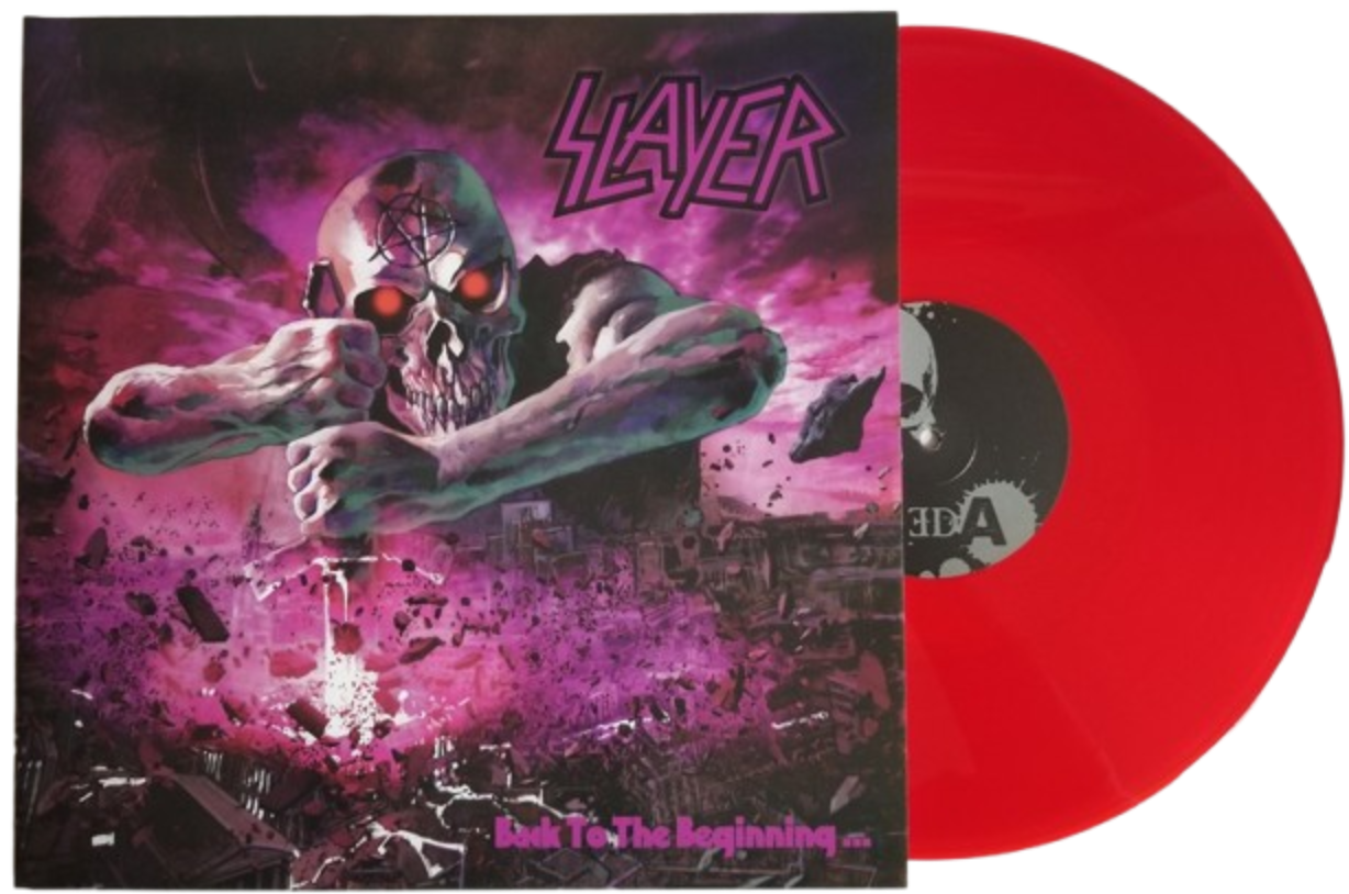 Slayer - Back To The Beginning [LP] Limited Red Colored Vinyl (import ...