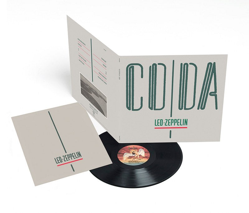 Led Zeppelin Coda Album Cover