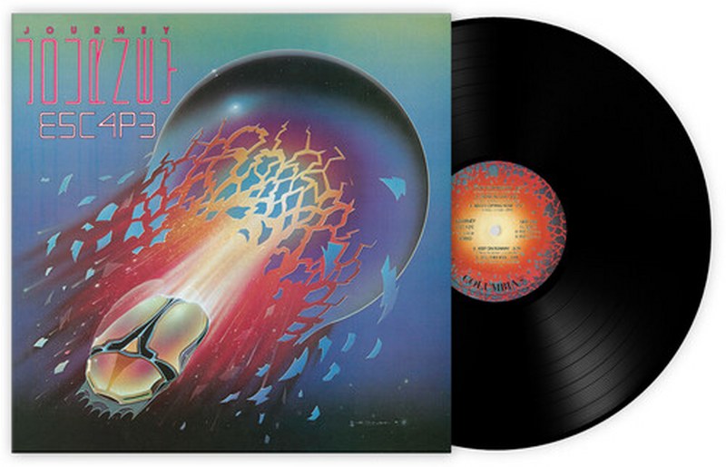 Journey Escape Album Cover