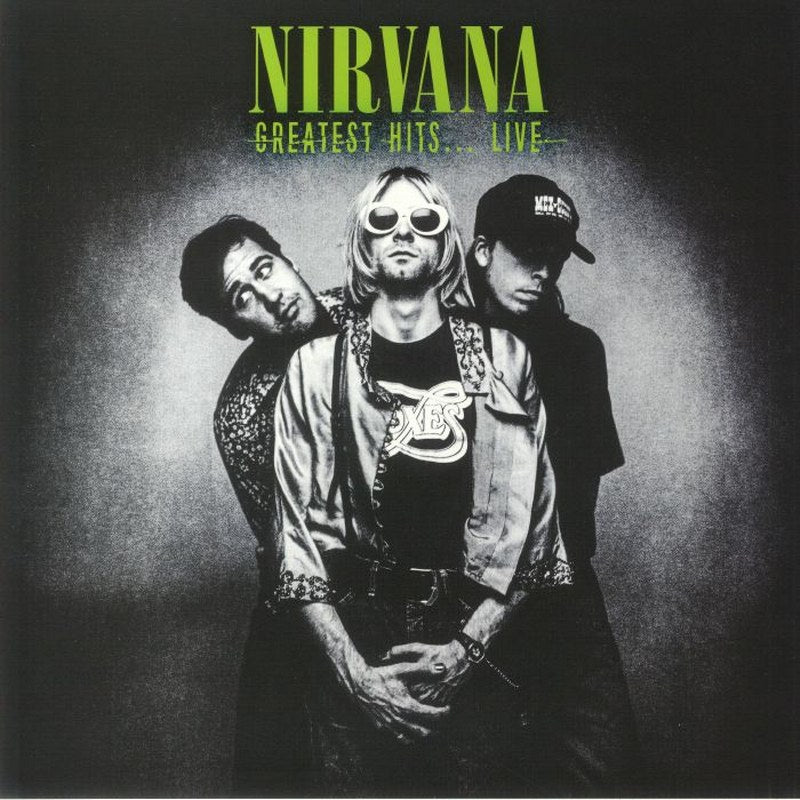 Nirvana Greatest Hits Album Cover